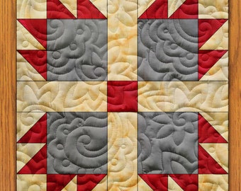 Bear Quilt Pattern | Etsy