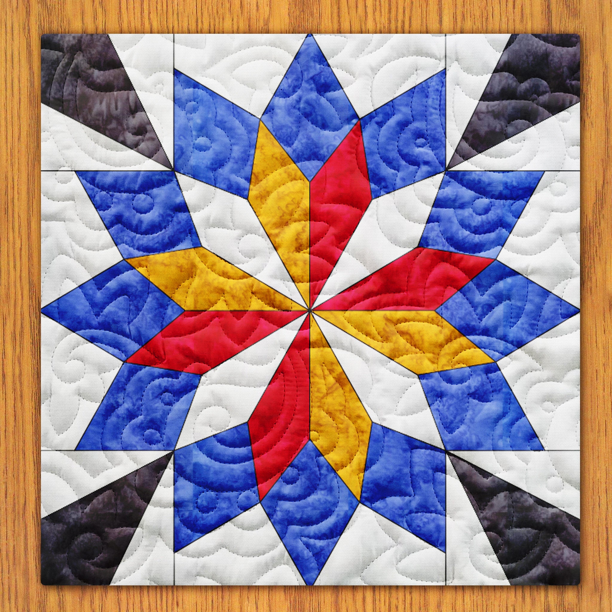 Daffodil Gumdrops Quilt Block PDF Pattern With Video Tutorial - Etsy