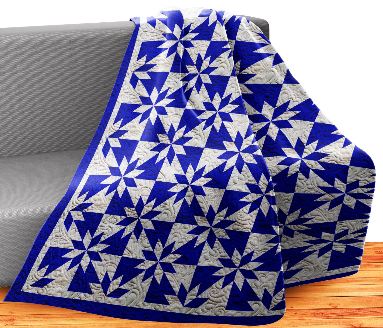 Small Hunter Star Pattern Patchwork 279 - Etsy