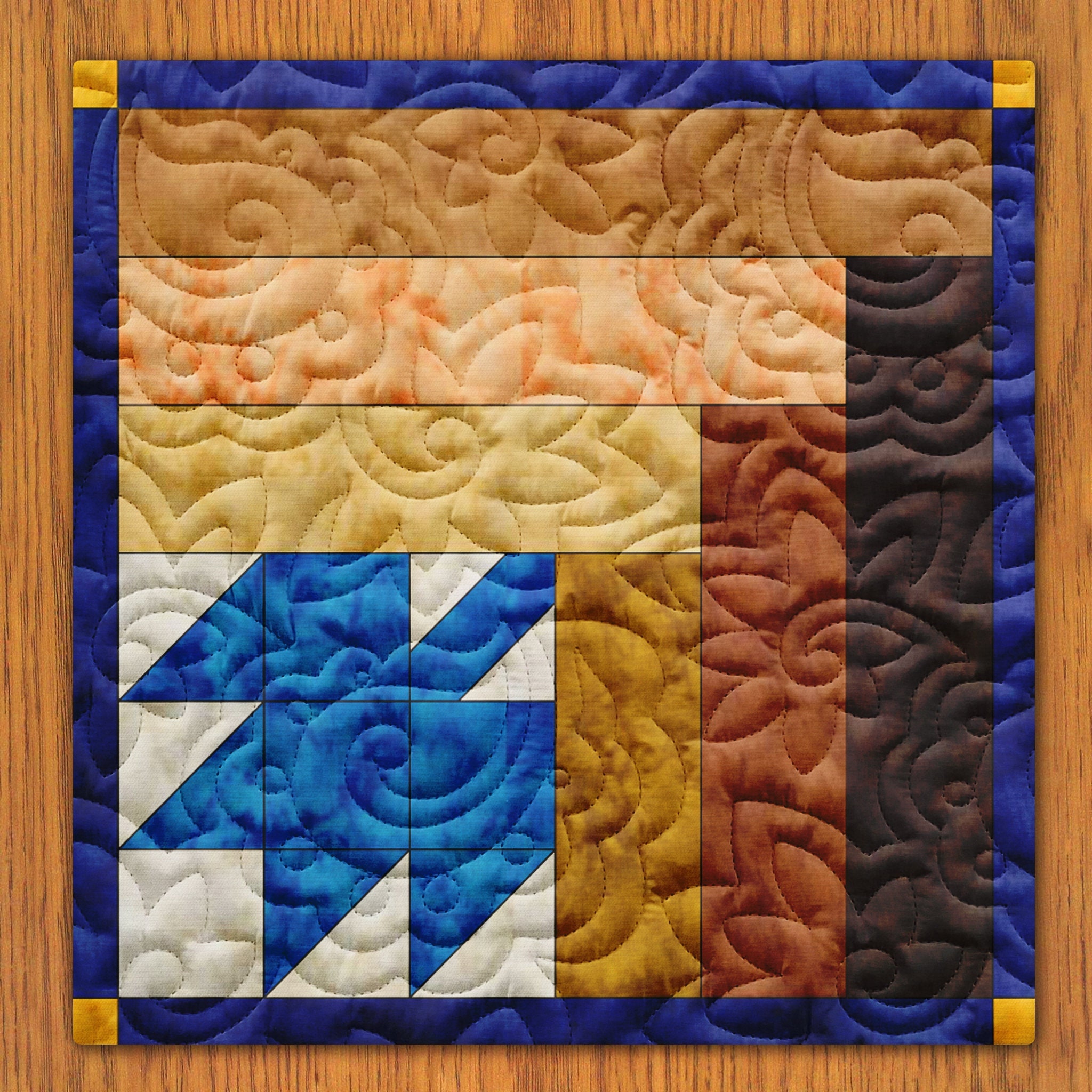 Messy Maple Quilt Block PDF Pattern With Video Tutorial 6 - Etsy