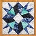Ocean Orchids Quilt Block PDF Pattern With Video Tutorial - Etsy