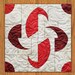 Orbital Spin Quilt Block PDF Pattern With Video Tutorial 16, 18, 20, 22 ...