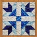 Goose Fierce Quilt Block PDF Pattern With Video Tutorial || 6, 8, 10 ...