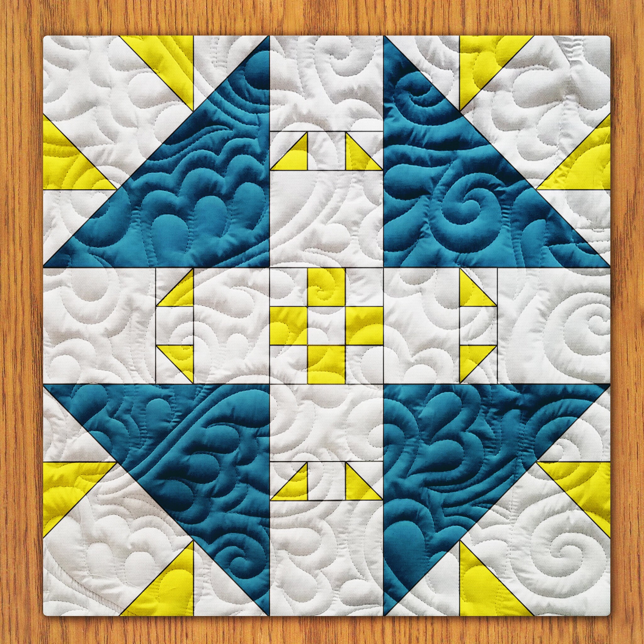 Travertine Tiles Quilt Block PDF Pattern With Video Tutorial | Etsy