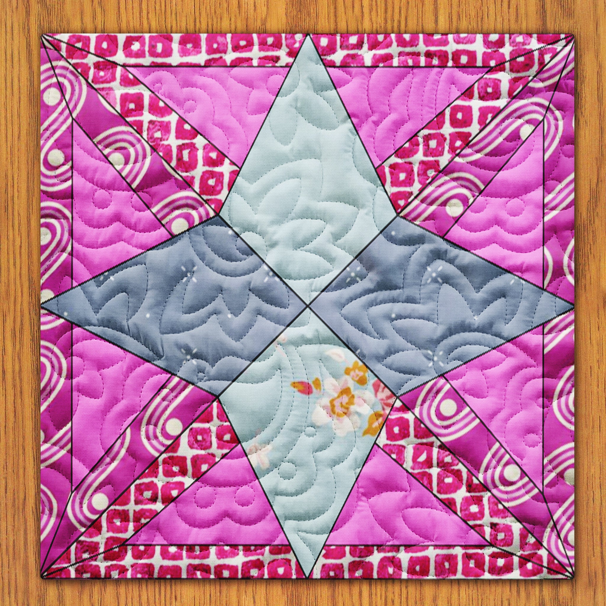 Skylight Stellar Wall Quilt PDF Pattern With Video Tutorial - Etsy