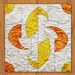Orbital Spin Quilt Block PDF Pattern With Video Tutorial 16, 18, 20, 22 ...