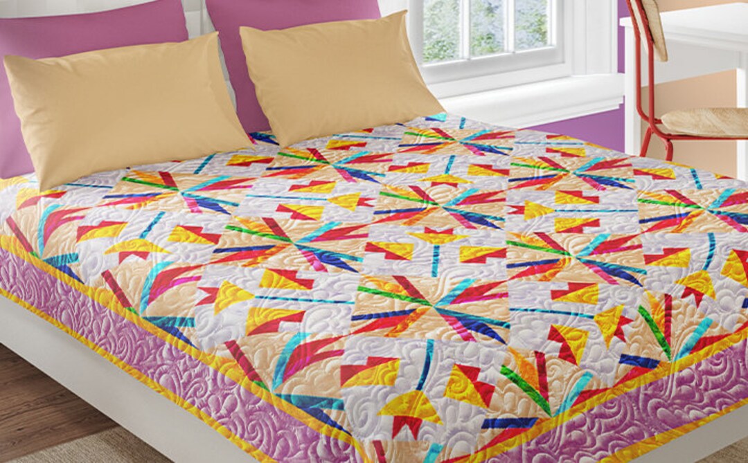 Carolina Lilies Variation Pattern Patchwork #313 - Etsy
