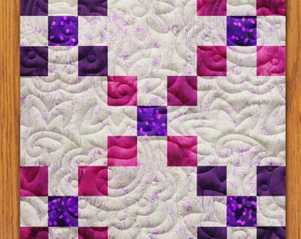 Sparkling Star Quilt Block PDF Pattern With Video Tutorial 6, 8, 10, 12 ...