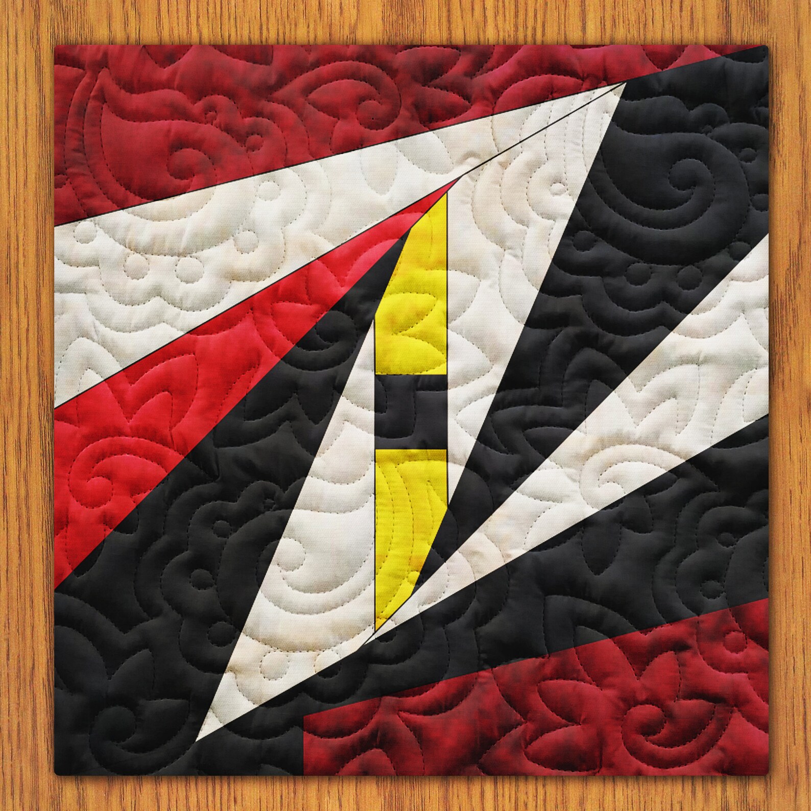 Fearless Eyes Quilt Block PDF Pattern With Video Tutorial | Etsy