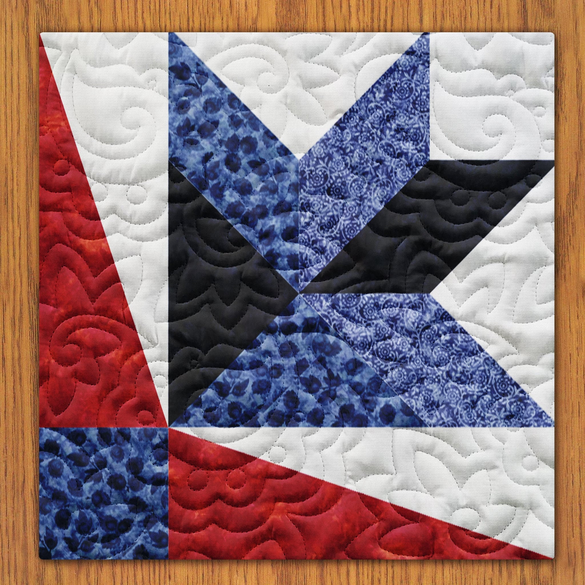 Countered Arrows Quilt Block PDF Pattern With Video Tutorial || 6, 8 ...