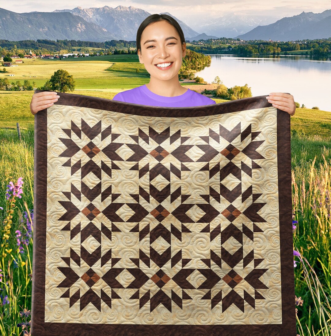 Phoenix Blaze Wall Quilt PDF Pattern With Video Tutorial || 40x40 ...