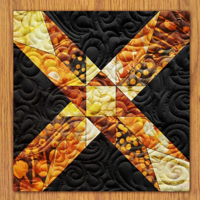 Constellations Quilt Block PDF Pattern With Video Tutorial 16, 18, 20 ...