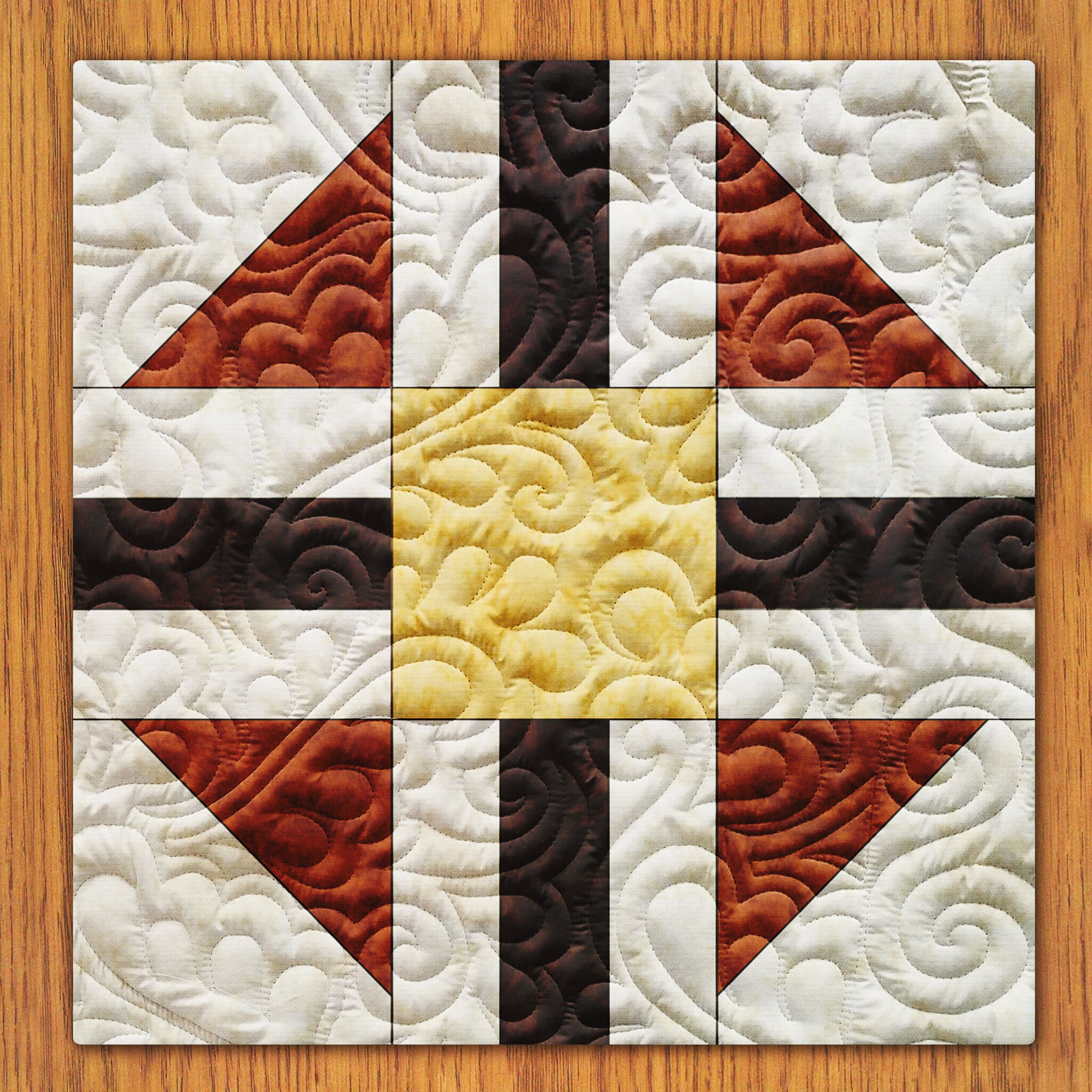 Paragon Box Quilt Block PDF Pattern With Video Tutorial 6, 8, 10, 12 ...