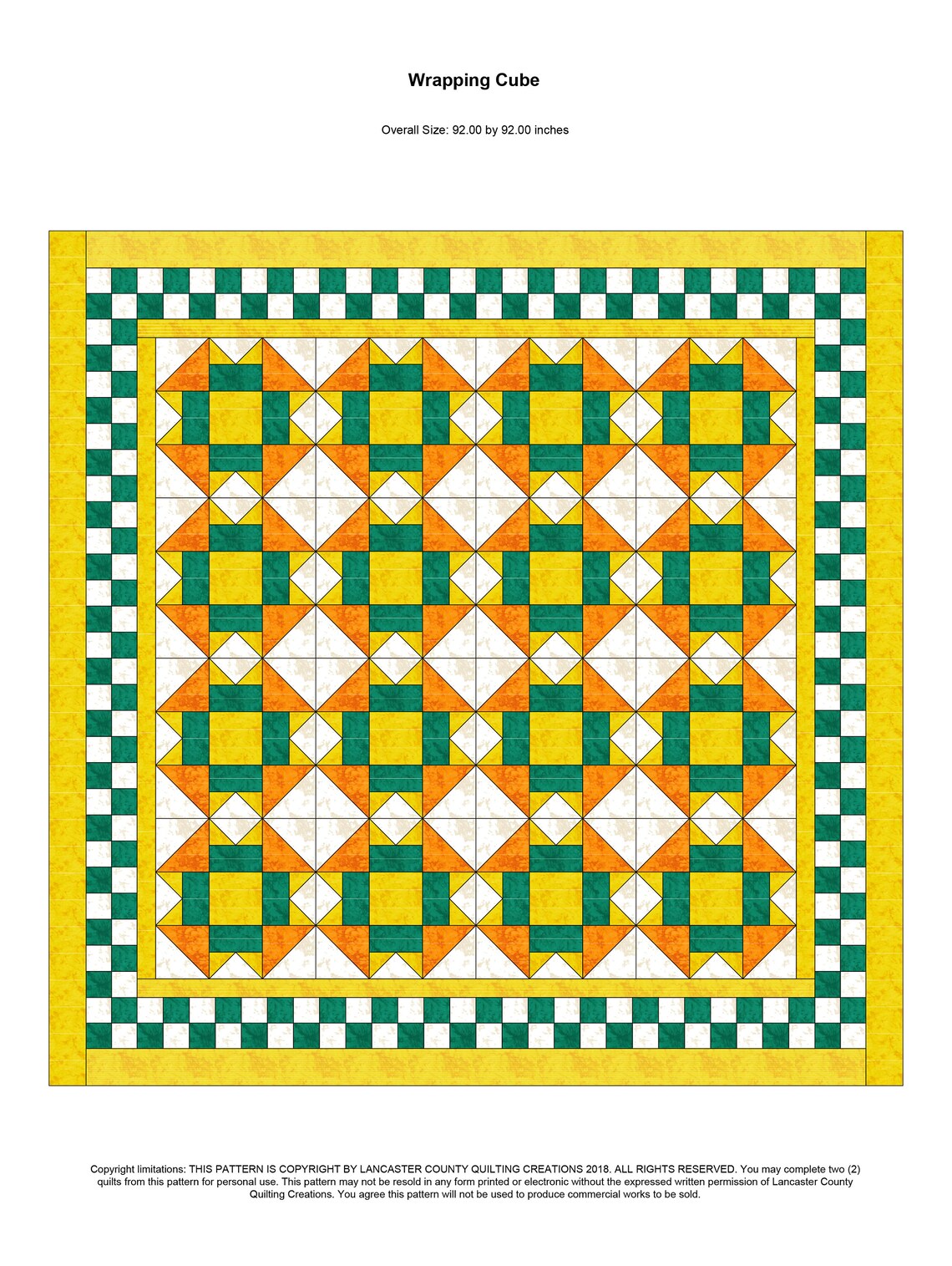 Wrapping Cube Patchwork 528 - Etsy