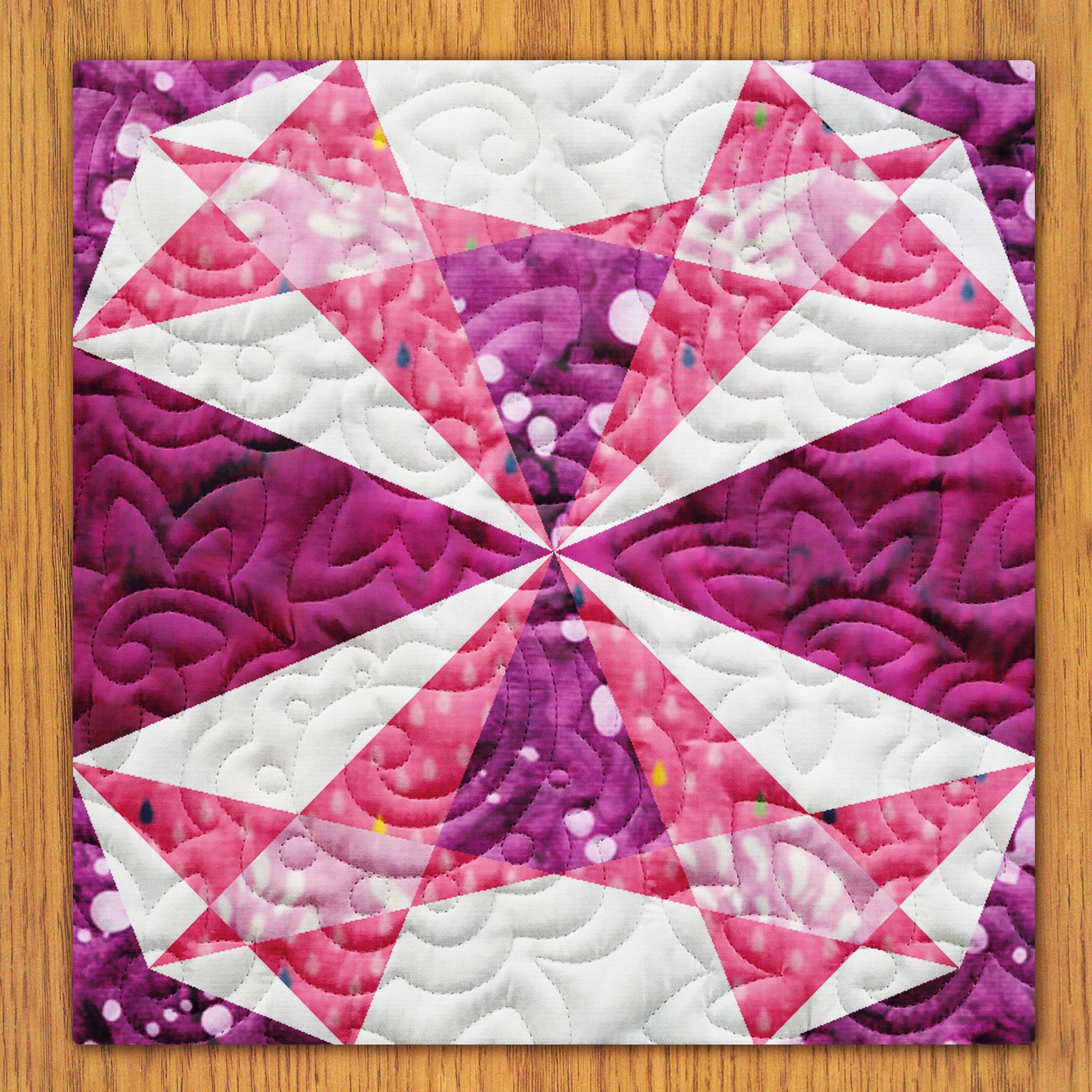 Firework Stars Quilt Block PDF Pattern With Video Tutorial || 6, 8, 10 ...