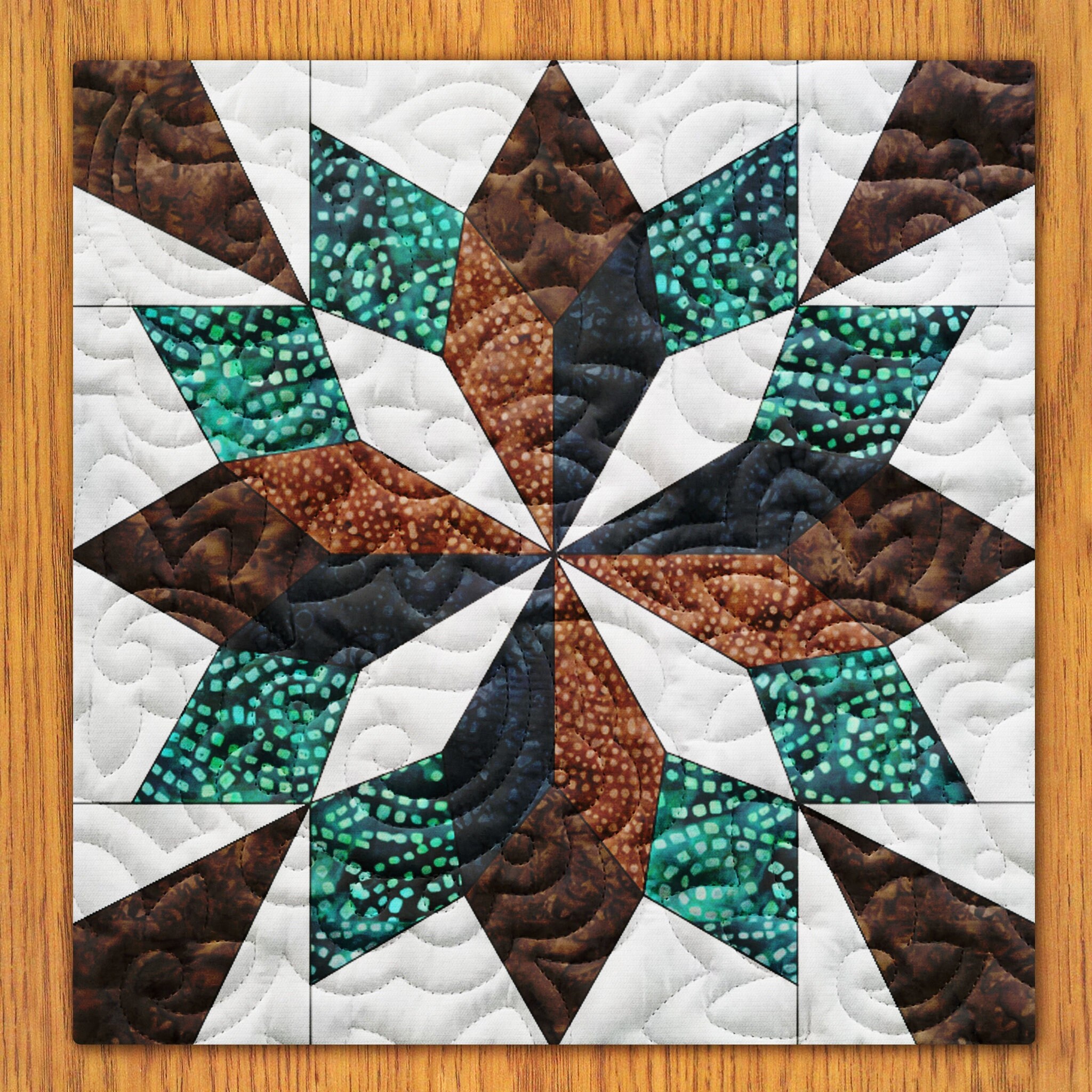 Daffodil Gumdrops Wall Quilt PDF Pattern With Video Tutorial || 40x40 Inches - Etsy