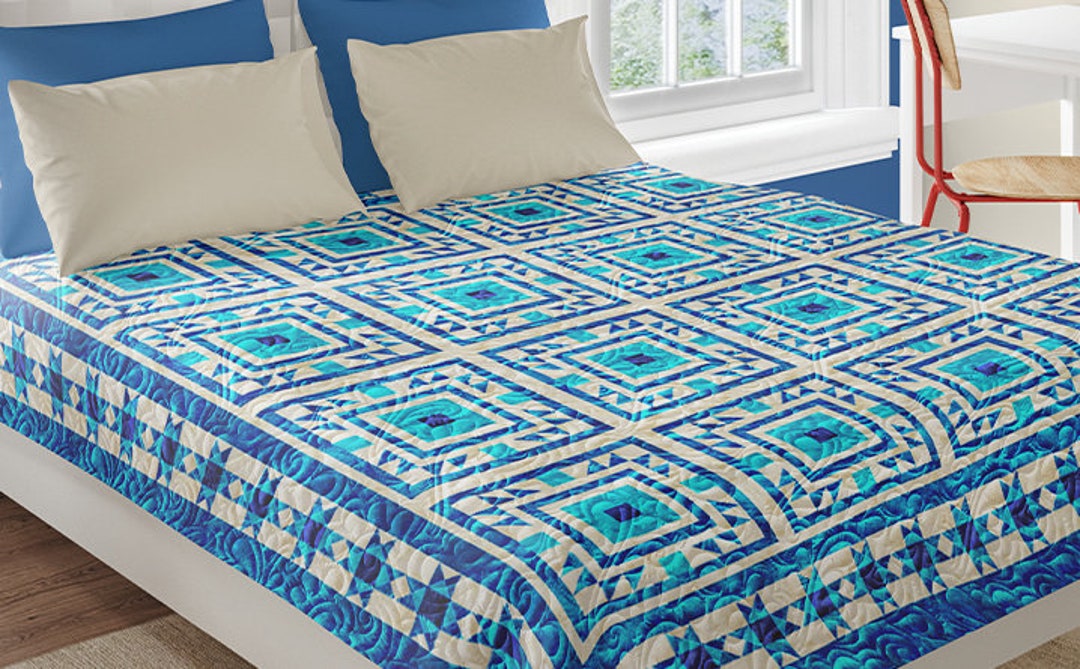 Star From the Barn Pattern Patchwork #408 - Etsy