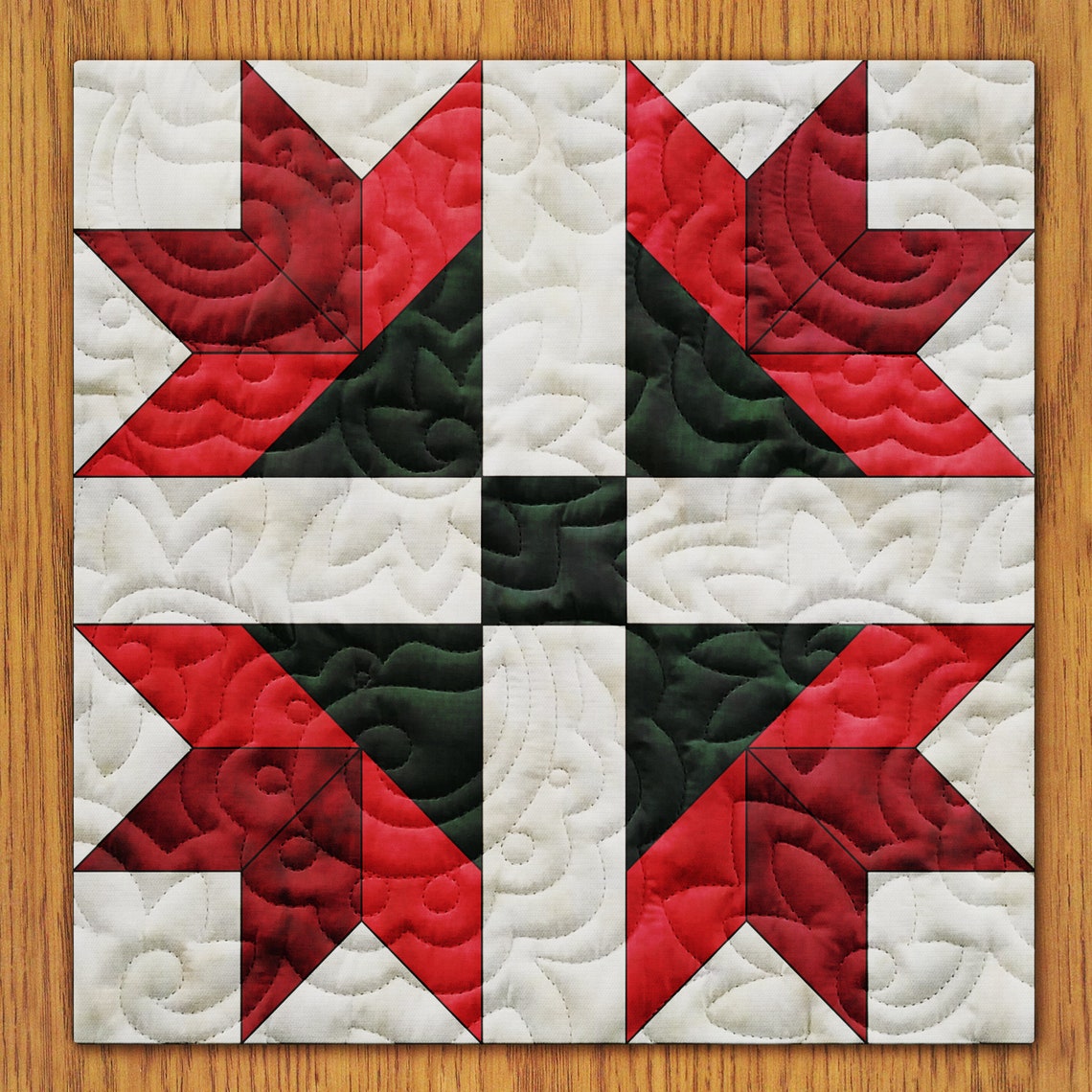 Goose Fierce Quilt Block PDF Pattern With Video Tutorial 6, 8, 10, 12 ...