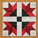 Goose Fierce Quilt Block PDF Pattern With Video Tutorial || 6, 8, 10 ...