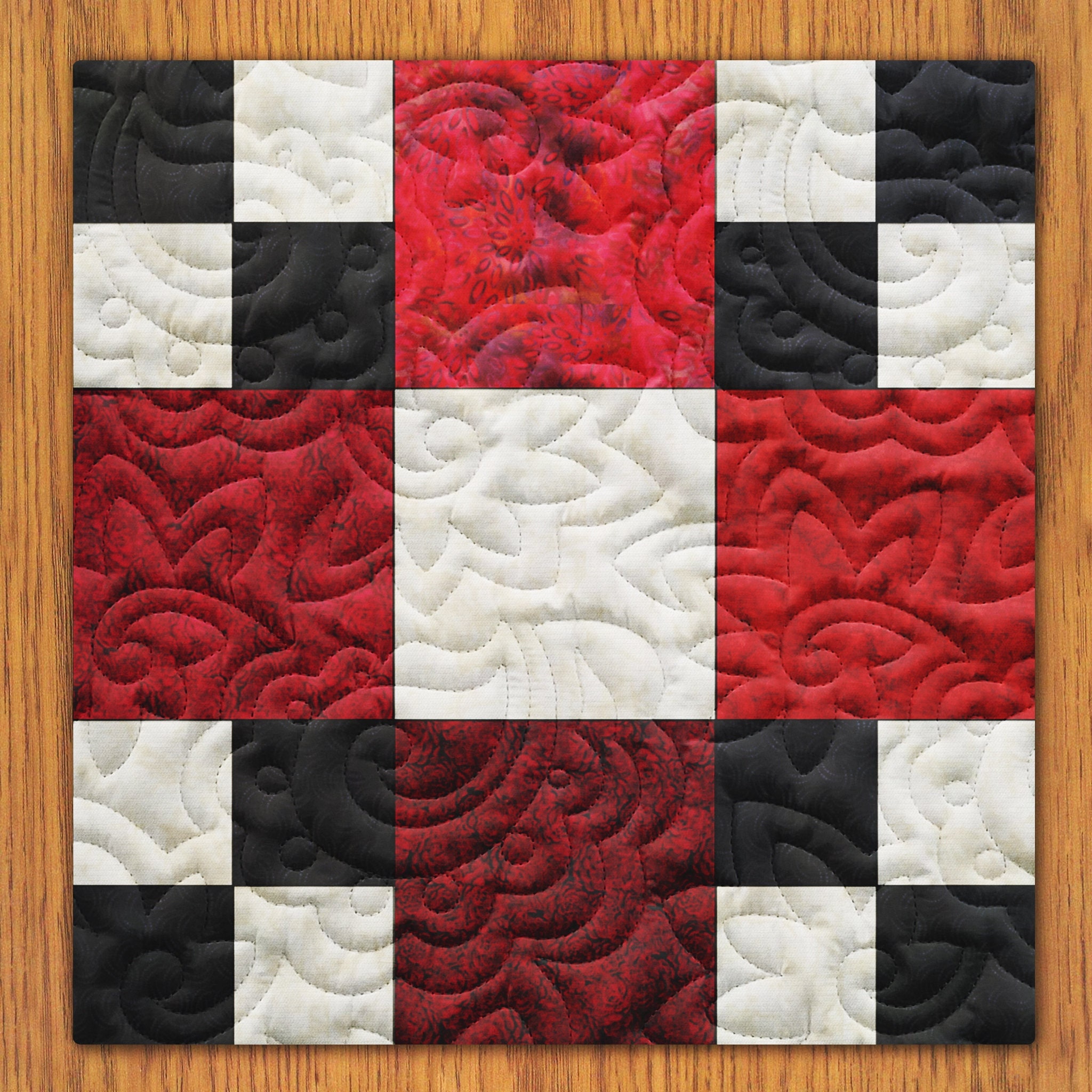 Honey Bee Quilt Block PDF Pattern With Video Tutorial 6, 8, 10, 12, and ...