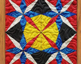 Midnight Stars Quilt Pattern - Etsy