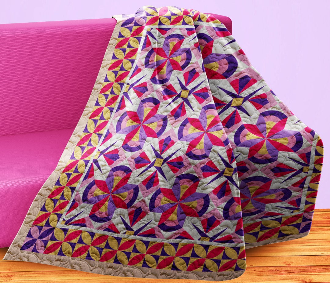 Mushy Spicule Pattern Patchwork 577 - Etsy