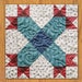 Chains and Locks Quilt Block PDF Pattern With Video Tutorial - Etsy