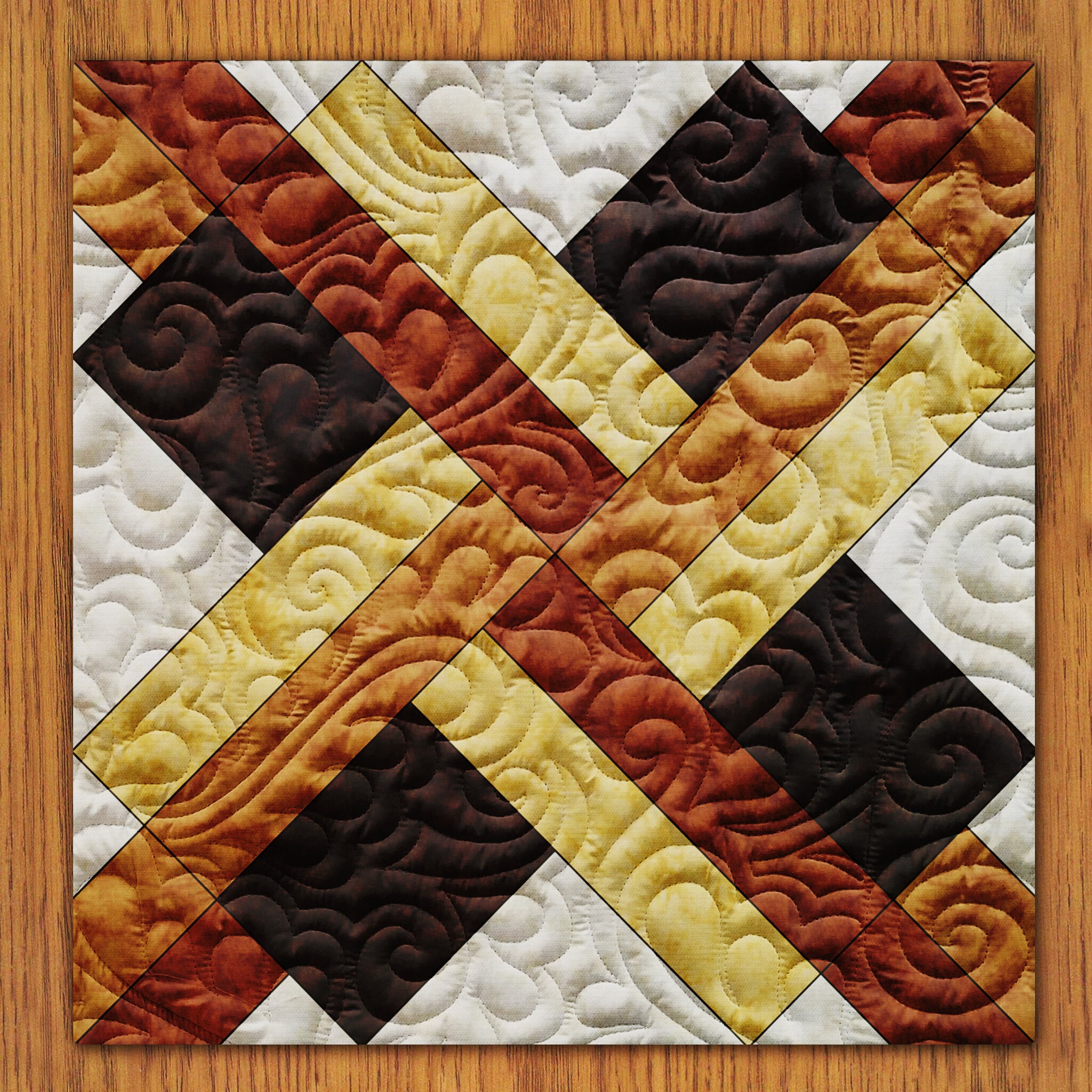 Extra Present Quilt Block PDF Pattern With Video Tutorial || 16, 18, 20 ...