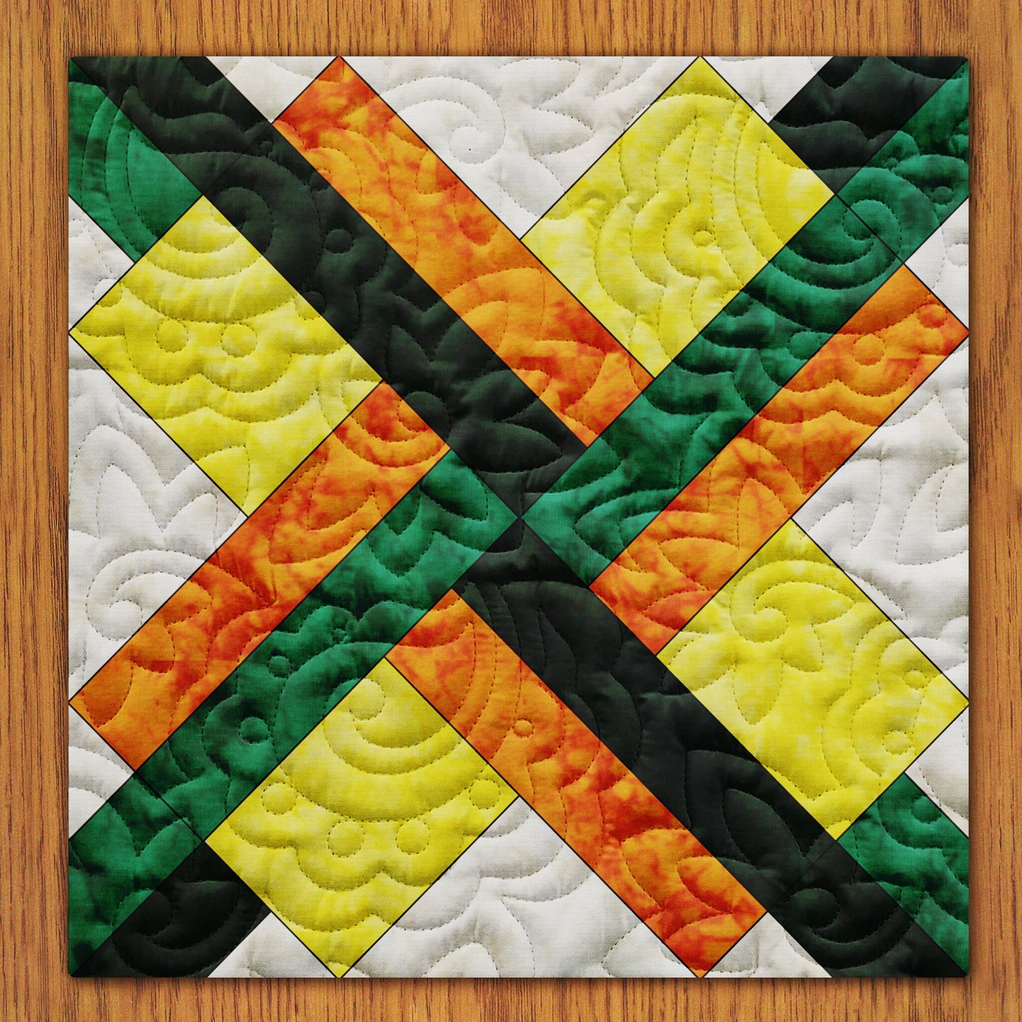 Extra Present Quilt Block PDF Pattern With Video Tutorial || 16, 18, 20 ...