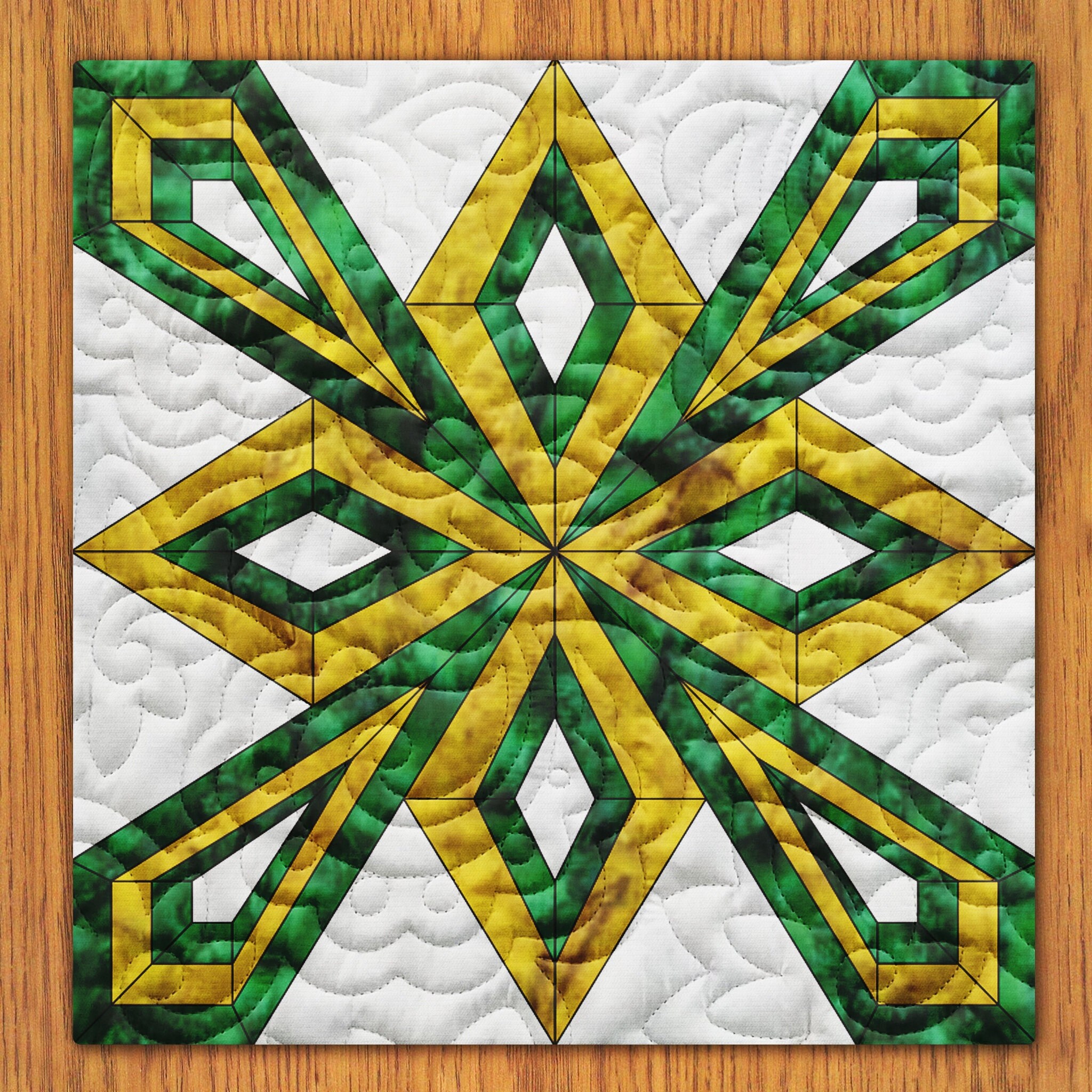 Amethyst Charms Quilt Block PDF Pattern With Video Tutorial 6, 8, 10 ...