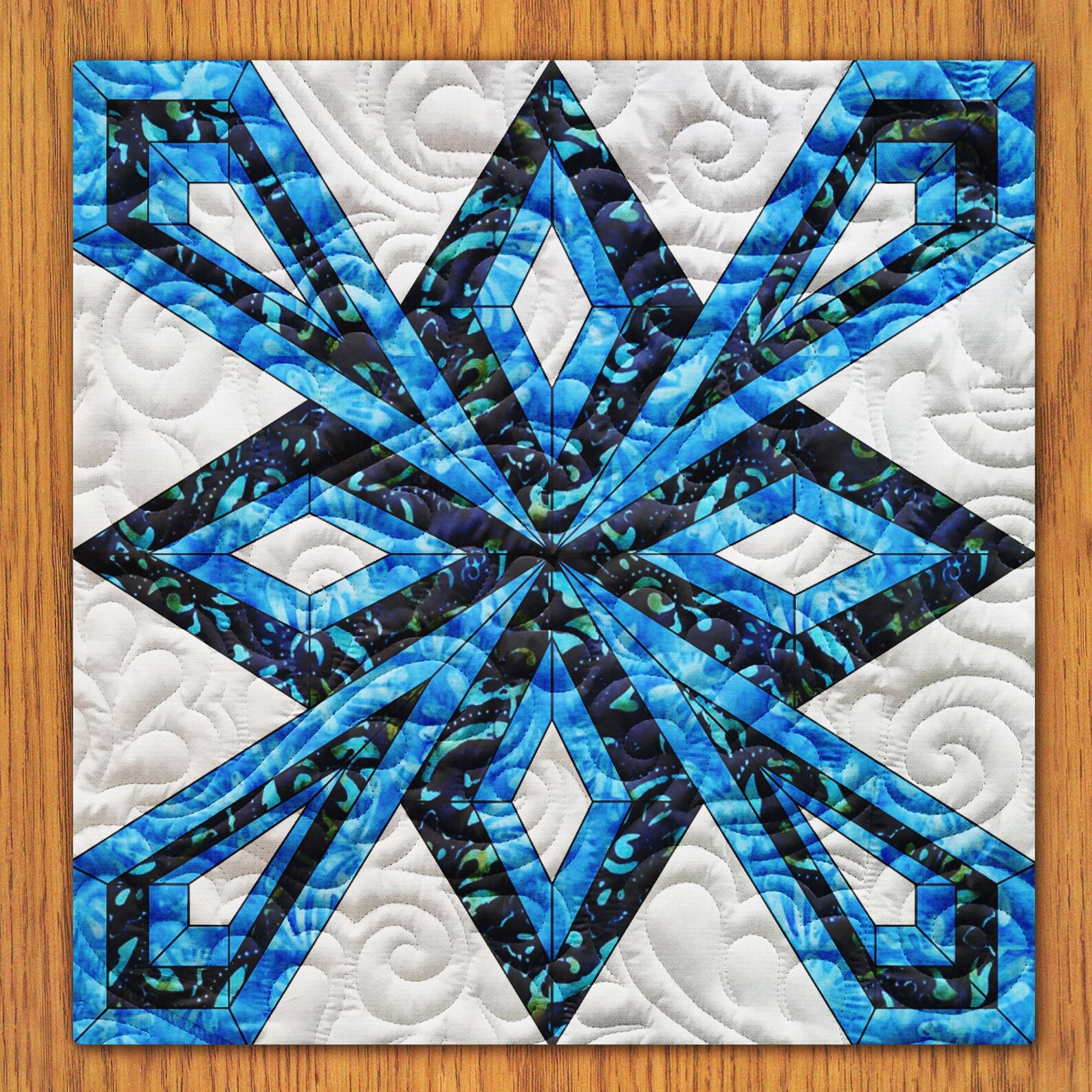 Amethyst Charms Quilt Block PDF Pattern With Video Tutorial || 6, 8, 10 ...