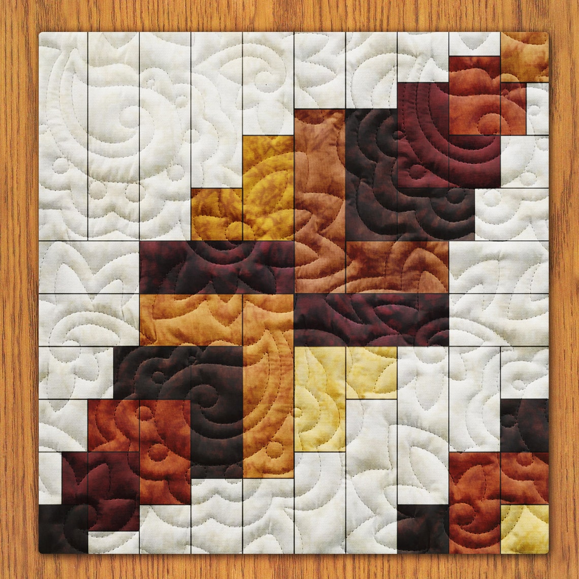 Cubic Chain Sphere Quilt Block PDF Pattern With Video Tutorial || 6, 8 ...