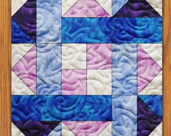 Woven Quilt Block Pattern - Etsy