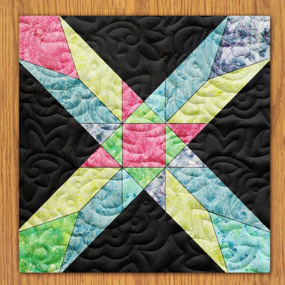 Constellations Quilt Block PDF Pattern With Video Tutorial - Etsy