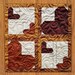 Prison Heart Quilt Block PDF Pattern With Video Tutorial 6, 8, 10, 12 ...
