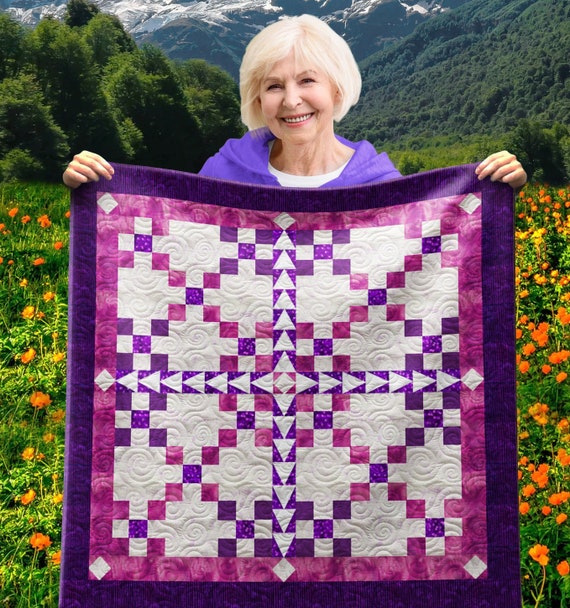 Multi Symbol Wall Quilt PDF Pattern With Video Tutorial - Etsy