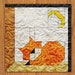 Sleeping Cat Quilt Block PDF Pattern With Video Tutorial 6, 8, 10, 12 ...
