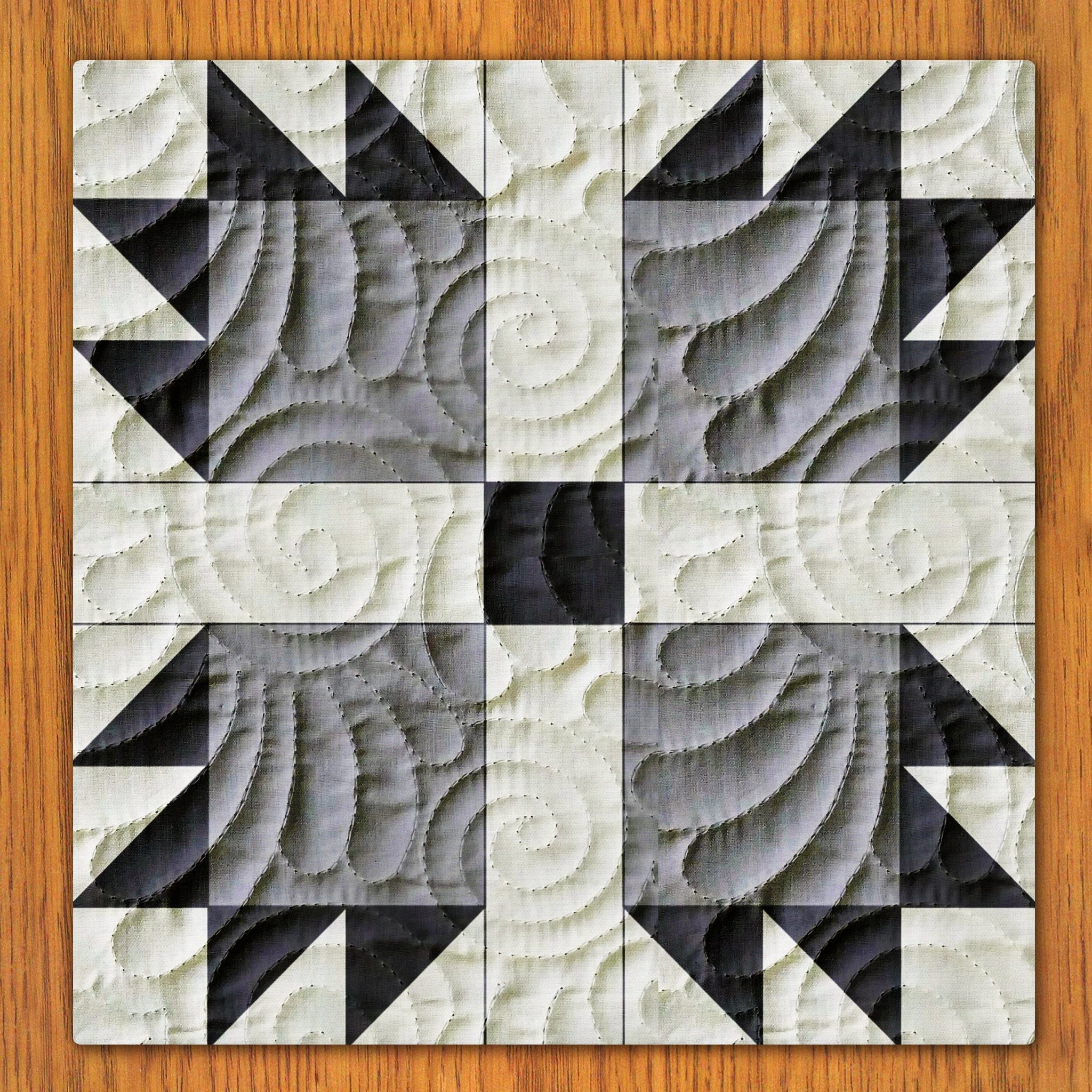 Bear Paw Quilt Block PDF Pattern With Video Tutorial || 16, 18, 20, 22 ...