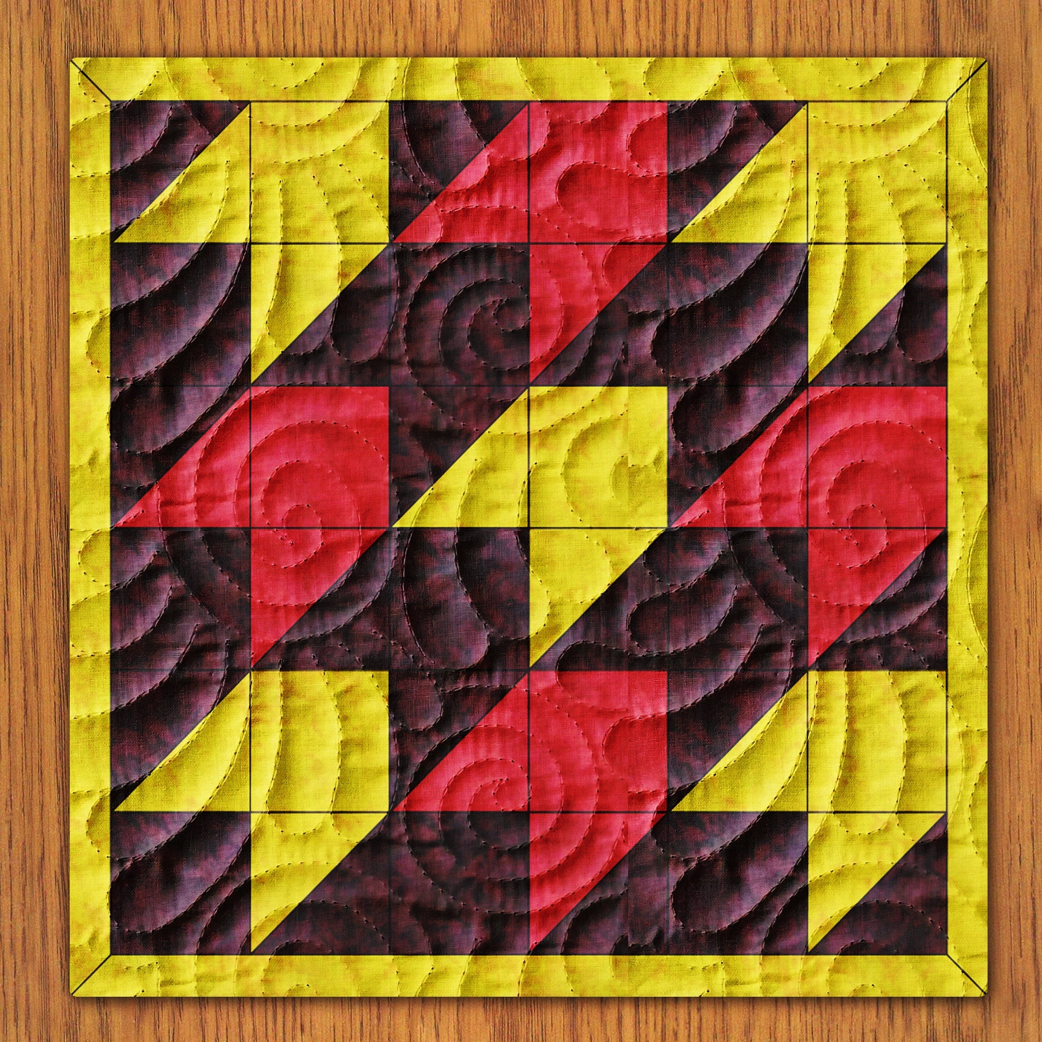 Flight Flocks Quilt Block PDF Pattern With Video Tutorial || 6, 8, 10 ...