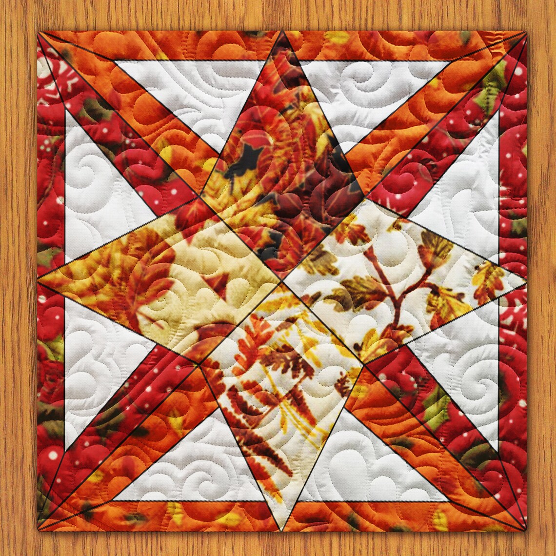 Skylight Stellar Quilt Block PDF Pattern With Video Tutorial - Etsy