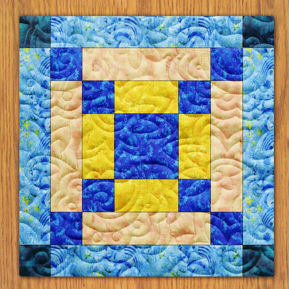 Alabama Mosaic Quilt Block PDF Pattern With Video Tutorial | Etsy