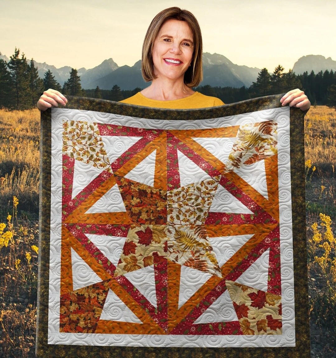 Skylight Stellar Wall Quilt PDF Pattern With Video Tutorial || 40x40 ...