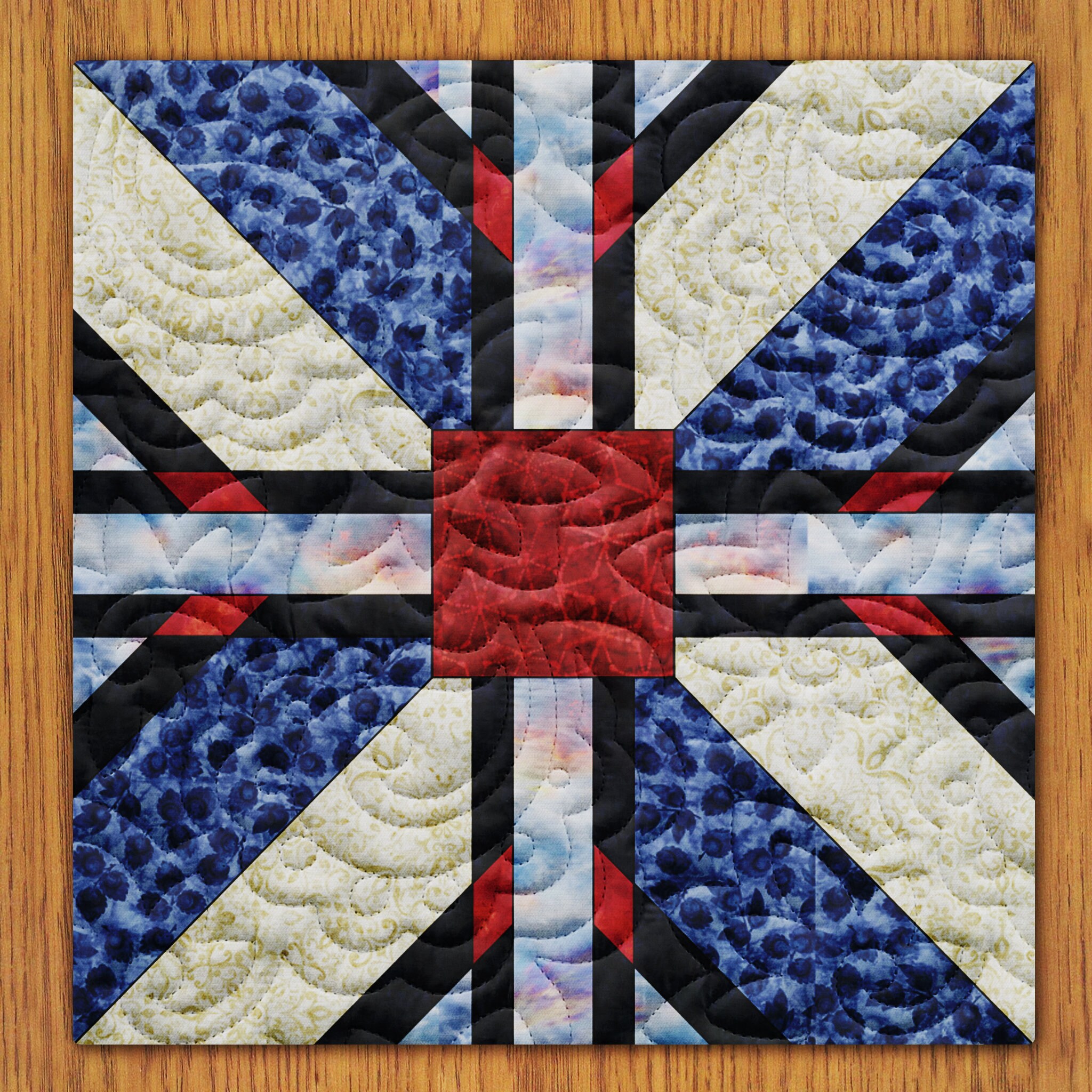 Spring Crocus Quilt Block PDF Pattern With Video Tutorial - Etsy