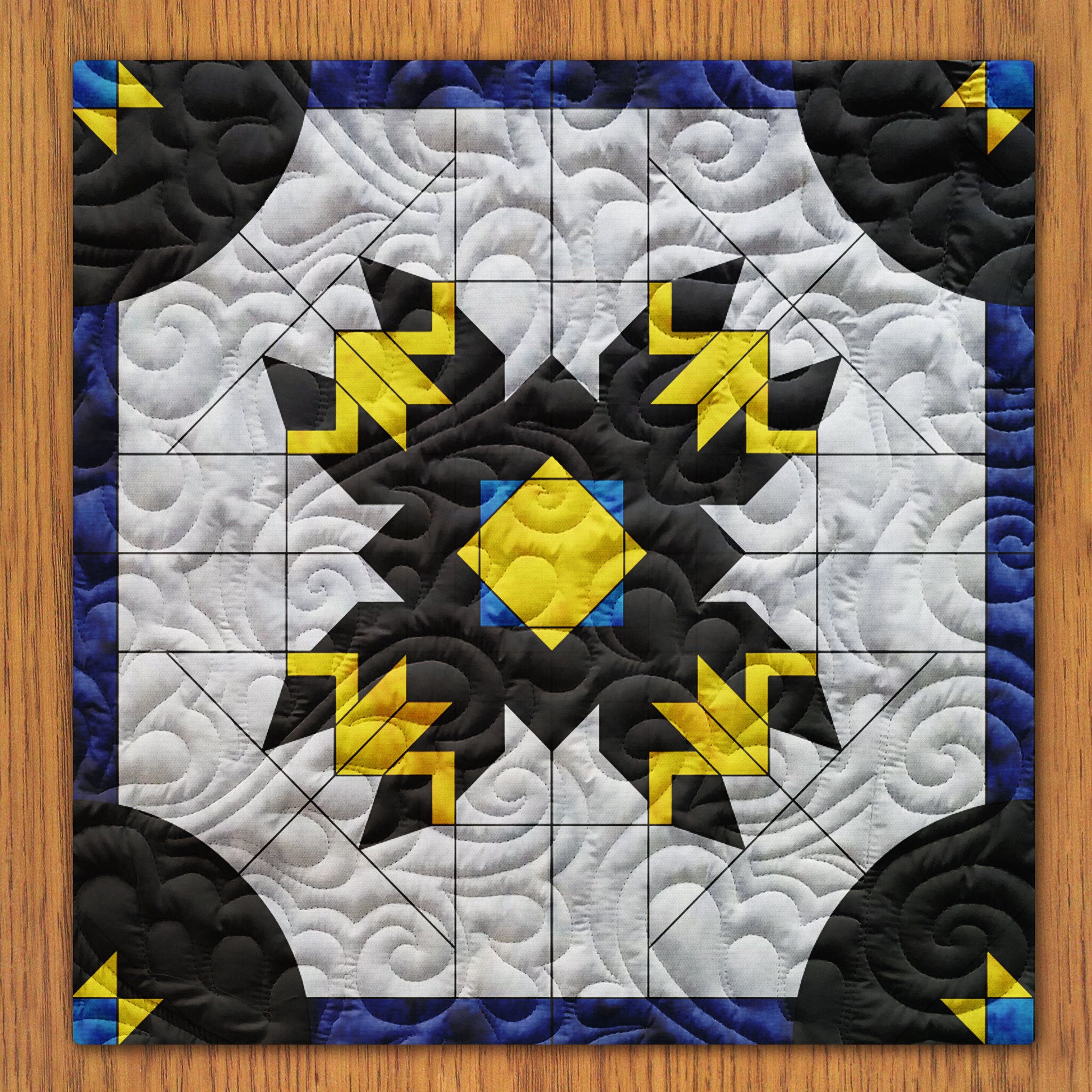 Barn Spider Quilt Block PDF Pattern With Video Tutorial 16, 18, 20, 22 ...