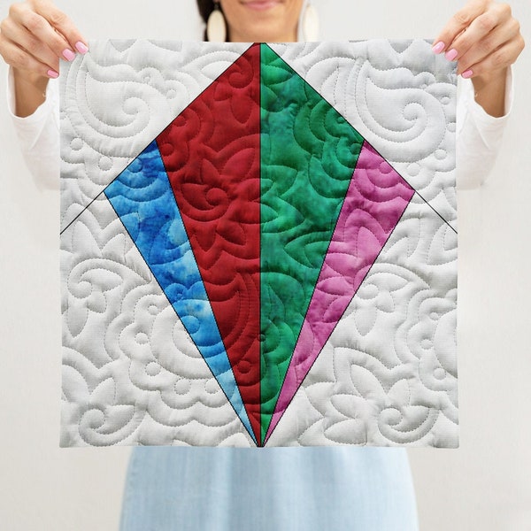 Kite Quilt - Etsy