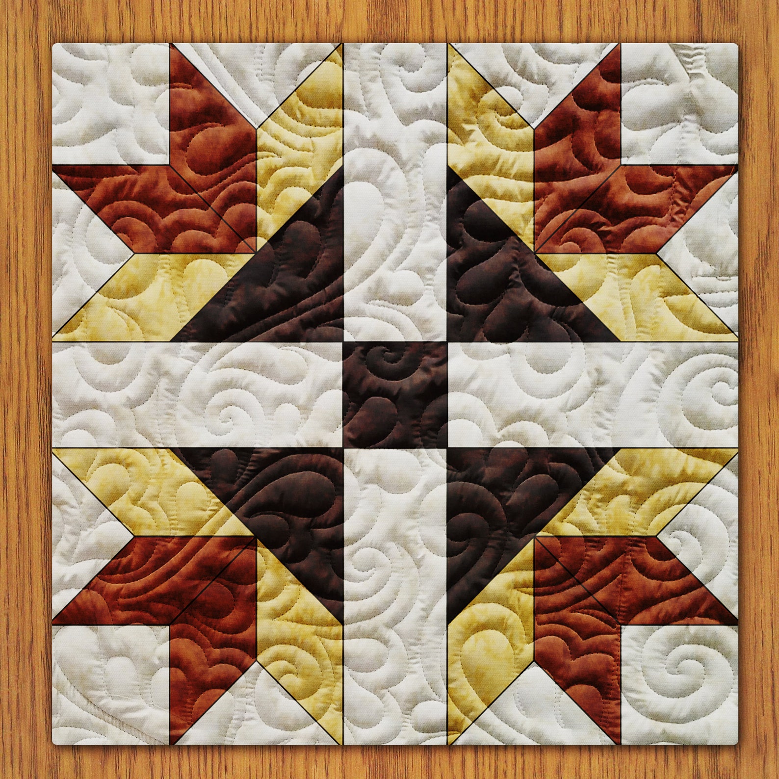 Goose Fierce Quilt Block PDF Pattern With Video Tutorial || 16, 18, 20 ...