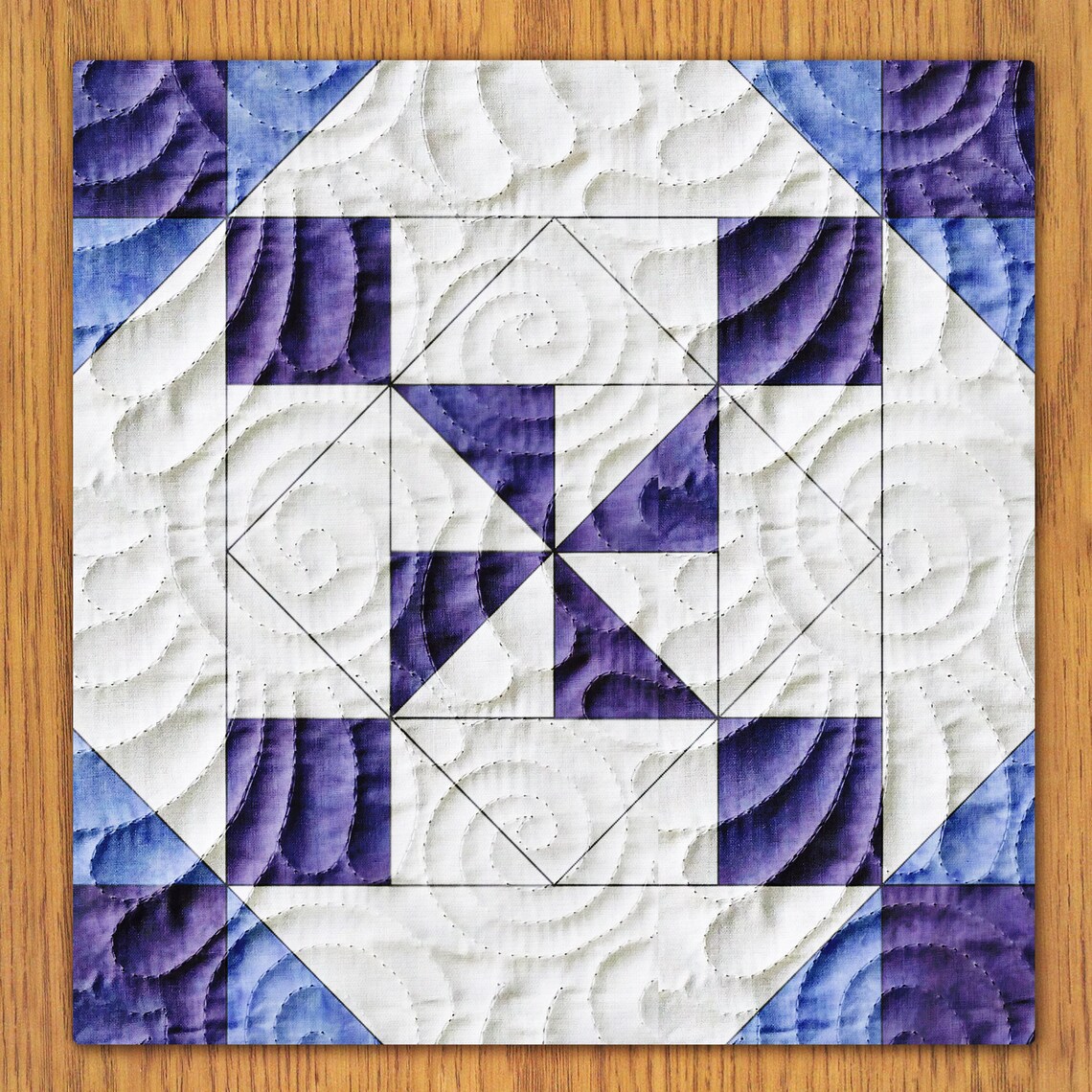 Chains and Locks Quilt Block PDF Pattern With Video Tutorial - Etsy