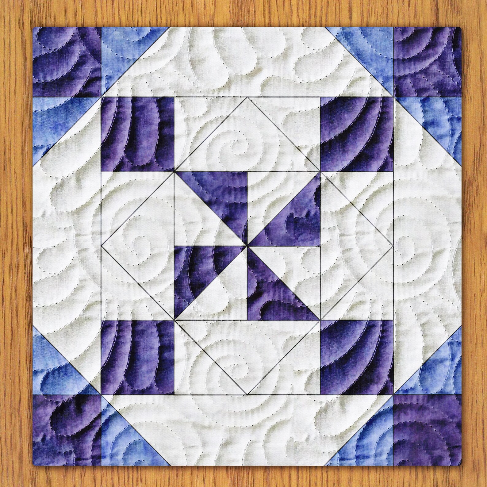 Chains and Locks Quilt Block PDF Pattern With Video Tutorial - Etsy