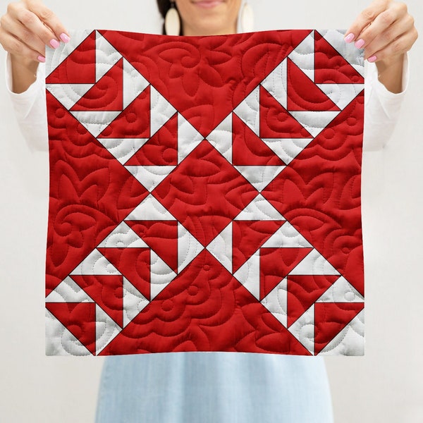 Flying Geese Quilt - Etsy