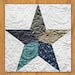 Twinkling Star Quilt Block PDF Pattern With Video Tutorial || 6, 8, 10 ...